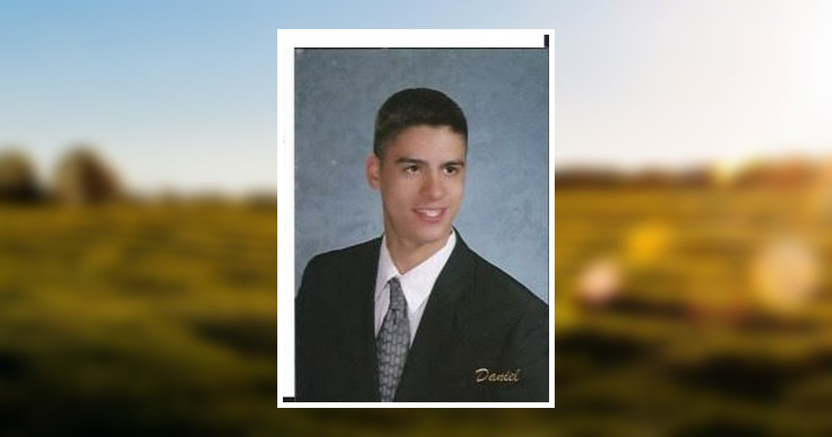 Daniel DeGuzman Obituary November 20, 2019 - Clinton Funeral Home