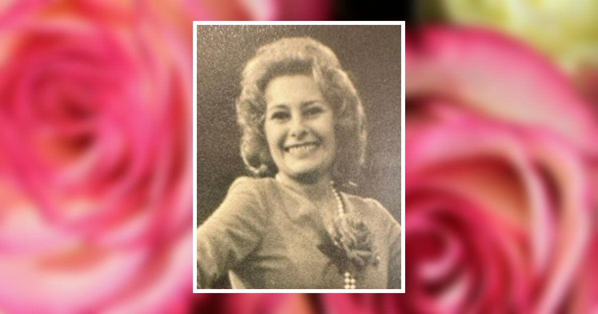 Hazel Rosemary Stanley Obituary October 31, 2022 - Galbreaith - Pickard Funeral Chapel