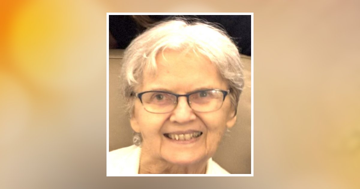 Margaret Ann Reardon Obituary May 8, 2025 - Allen Memorial Home
