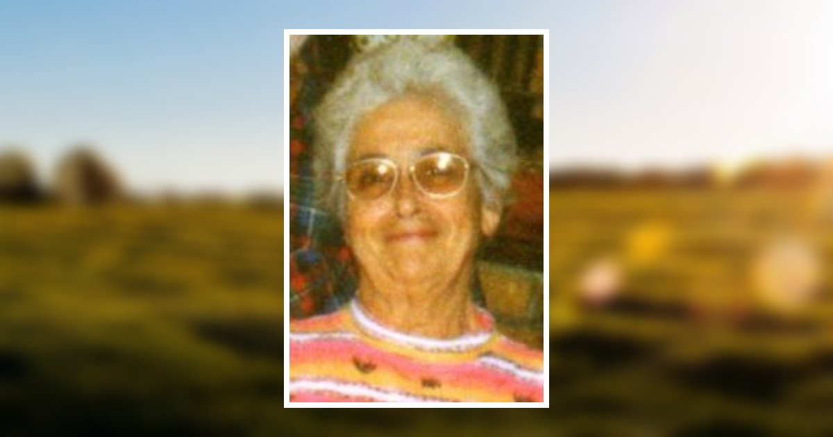 Winnie Dunlap Obituary February 16, 2016 - Ridgeway Funeral Home