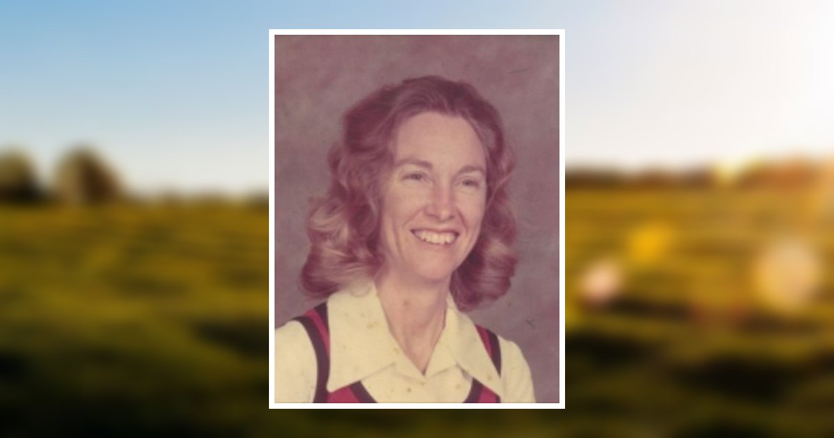 Lela Shelton Davis Obituary April 22, 2023 - Anders Rice Funeral Home ...