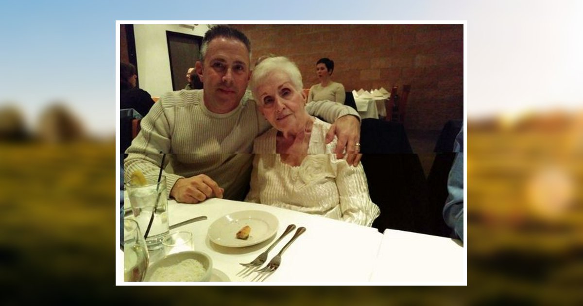 Frances A. Mineo Obituary July 16, 2019 - Slater Funeral Homes