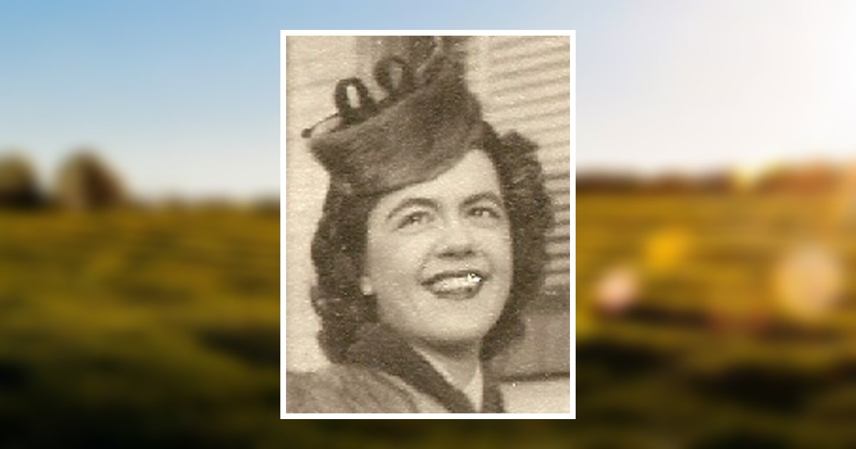 Dorothea Zuiker Obituary May 3, 2009 - Helke Funeral Home and Cremation ...