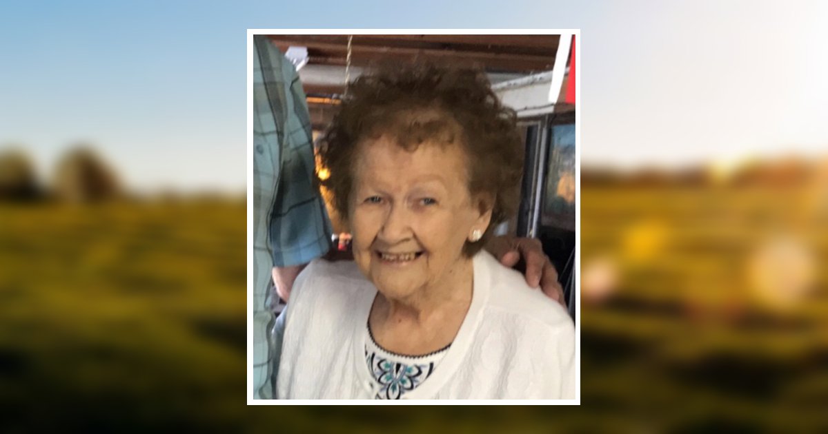Betty Plott Obituary June 1, 2019 - Hartsell Funeral Homes