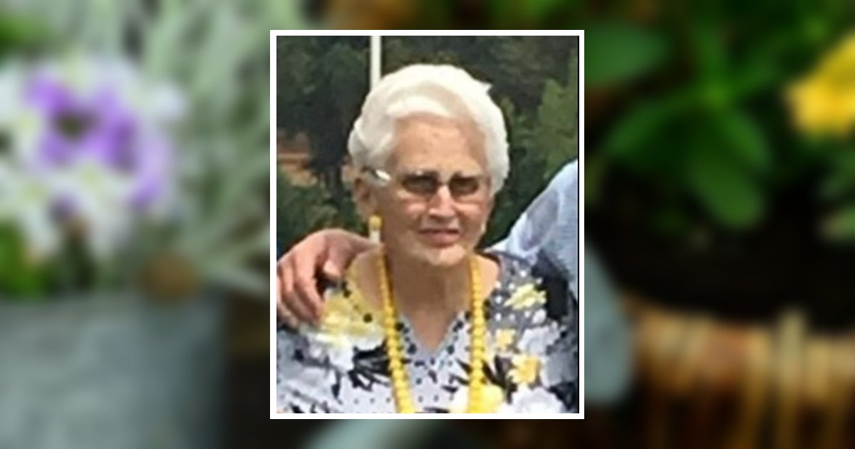 Eloise Landers Roberts Obituary May 25, 2024 - Shellhouse Funeral Home, Inc
