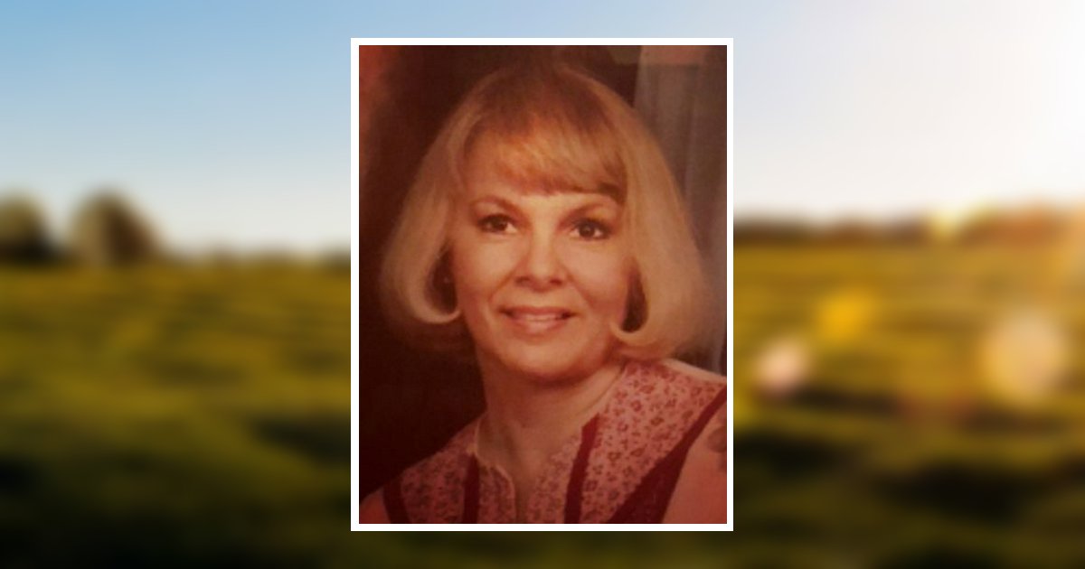 Donna Lou Spivey Shaw Obituary April 3, 2018 - McAlister-Smith Funeral ...
