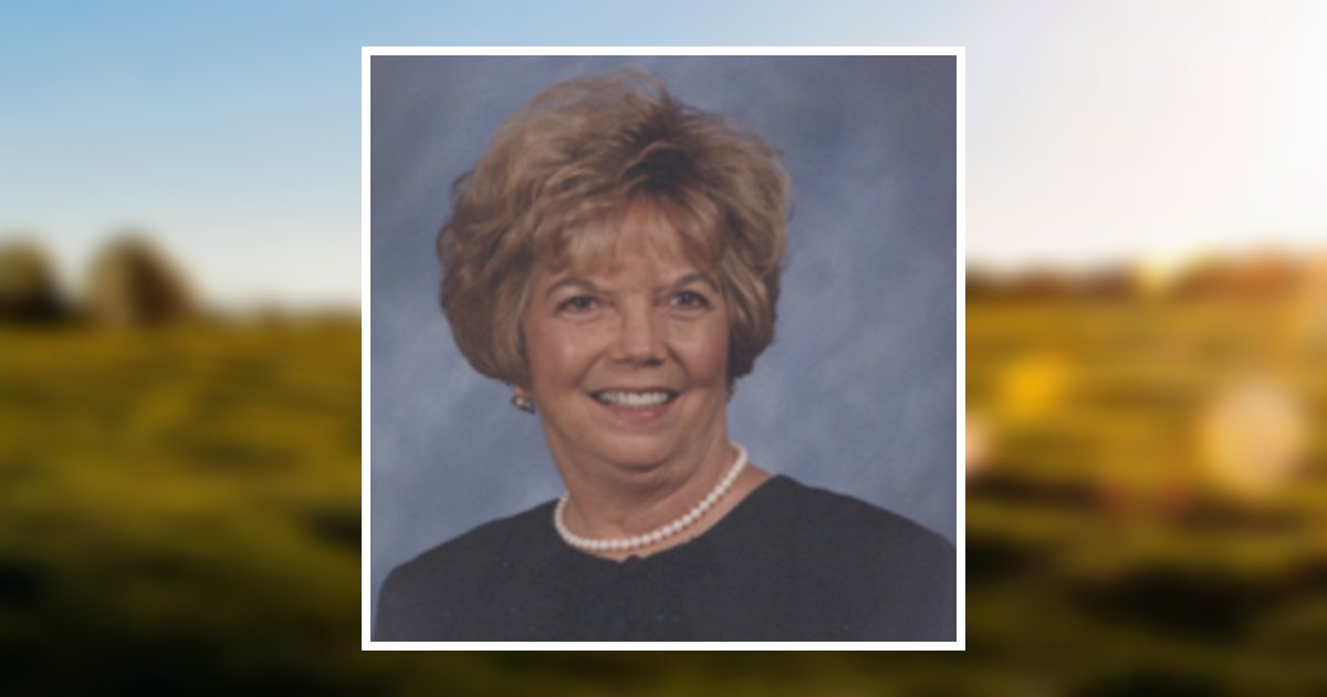 Shirley Overby Cook Obituary 2016 - Wilkerson Funeral Home