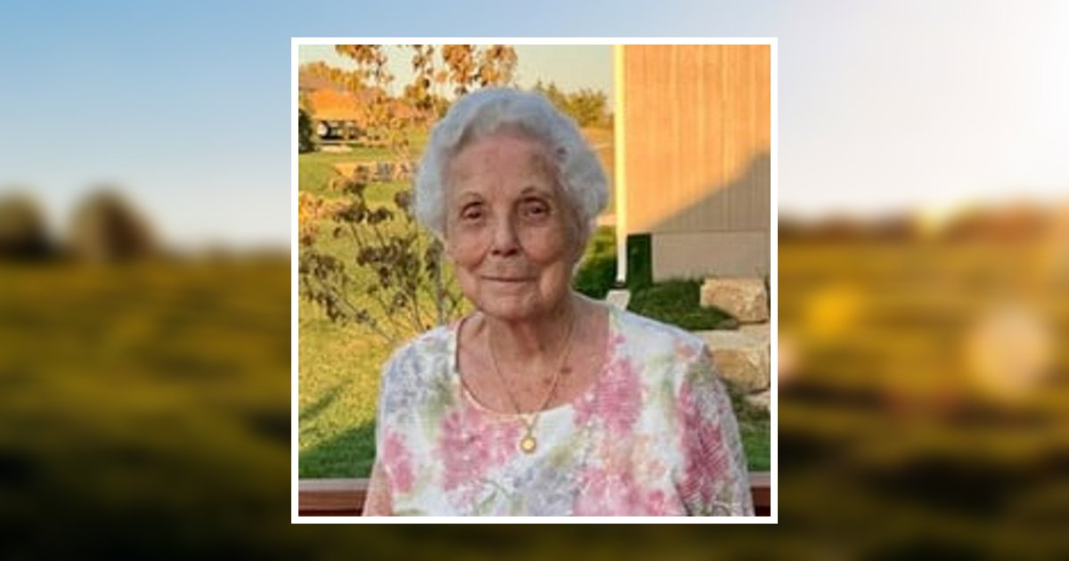 Margaret Della Thompson Obituary January 9, 2023 - Feuerborn Family ...