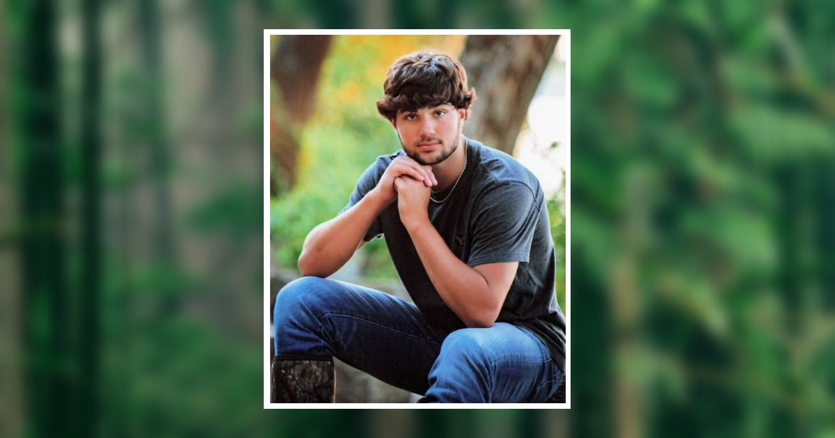 Noah Steven Taylor Haddock Obituary June 5, 2024 - Shackelford Funeral ...