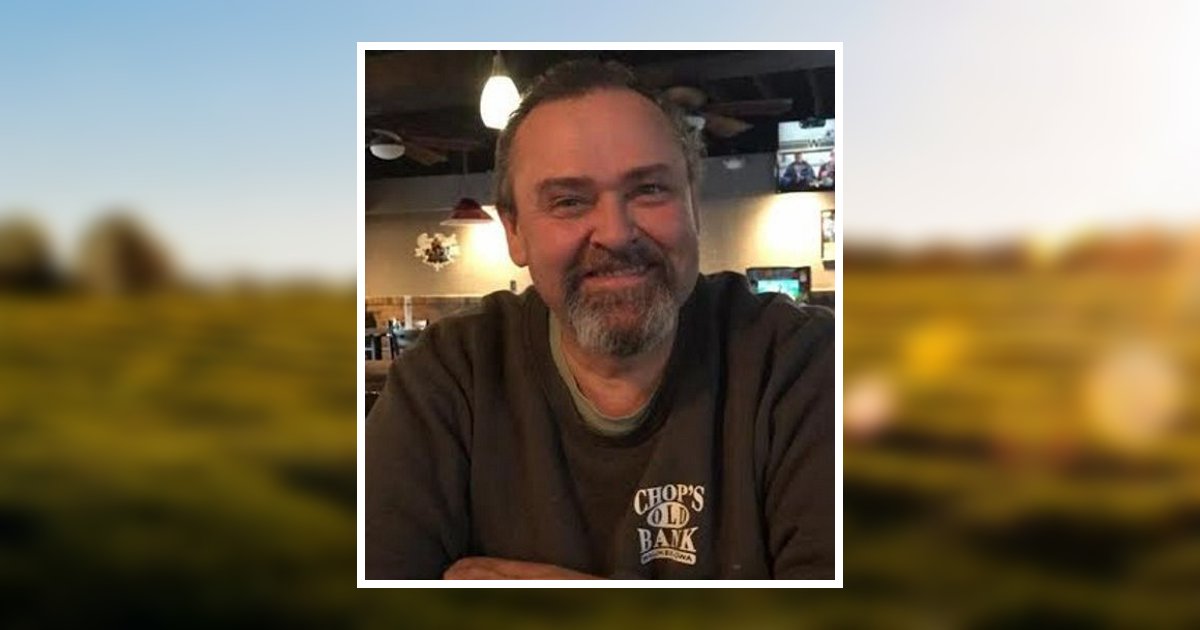 Gary "Chop" Dale Sayre Obituary April 18, 2019 - Ernst Funeral Home