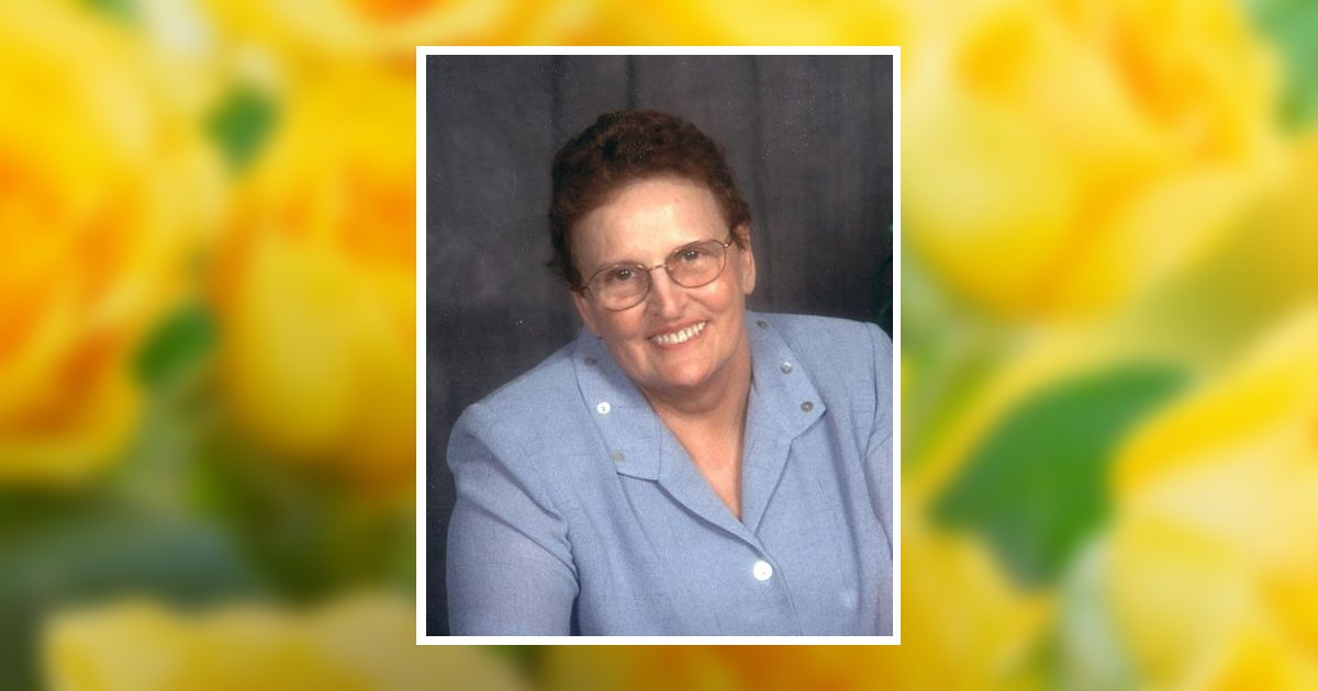 Frieda Linyard Walker Obituary 2023 - Shellhouse Funeral Home, Inc