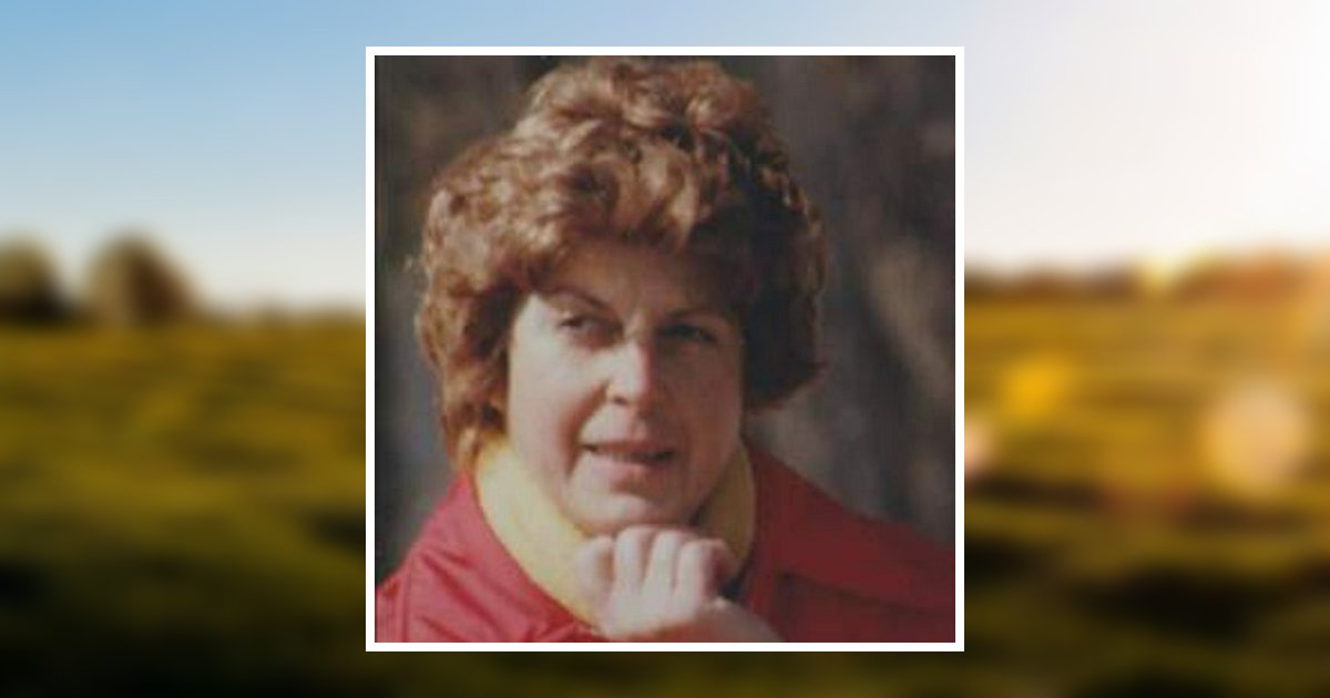 Ruth Collier Obituary June 21, 2019 - Burquitlam Funeral Home