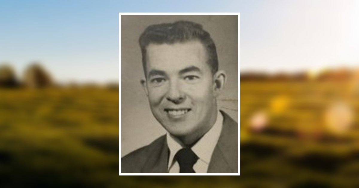 Robert Collier Obituary November 8, 2017 - Worley-Luginbuel Funeral ...