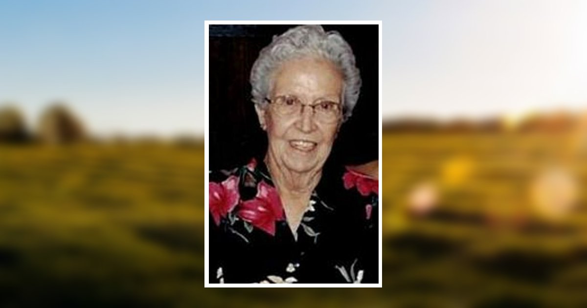 Marie Goldsmith Obituary January 12, 2012 - Popkess Mortuary