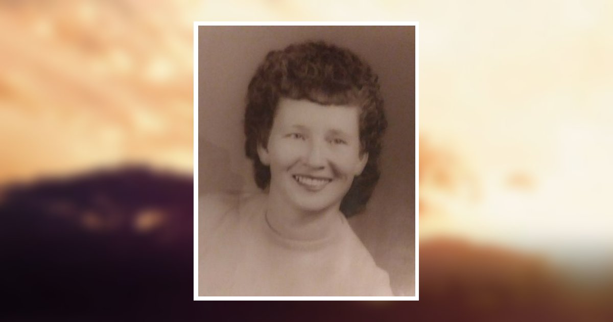 Ruby Richardson Obituary October 15, 2024 - Vance Brooks Funeral Home