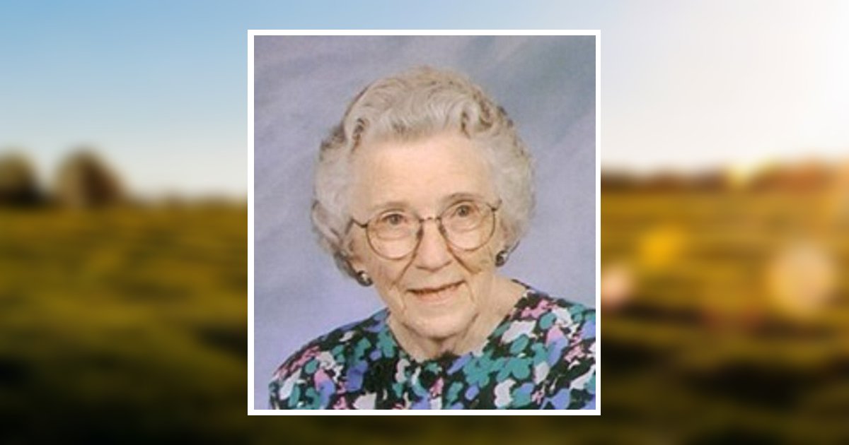 Geraldine "Gerry" Hill Obituary 2008 - Morrison Funeral Home