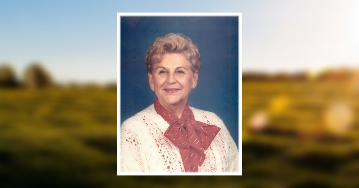 Audrey Alberta (Durr) Crockett Obituary 2018 - Heritage Memorial ...