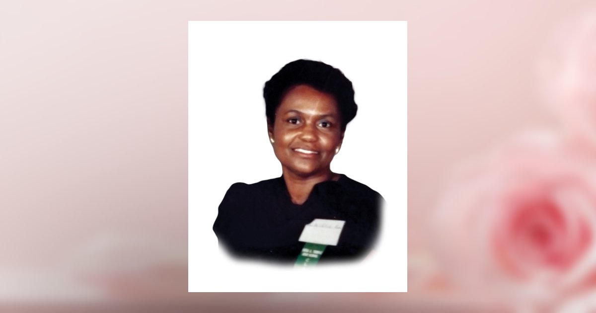 Lucille Whitaker Ross Obituary March 9, 2023 - C J Williams Mortuary Center