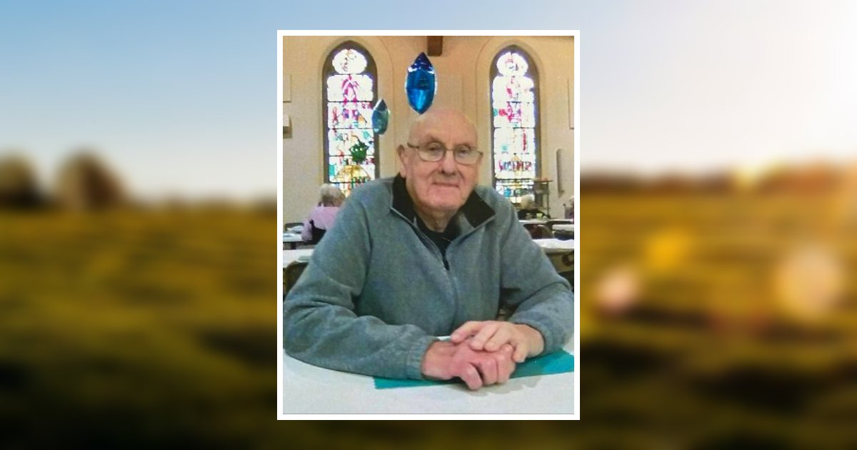 Edward D. Strasser Obituary October 2, 2023 - Taylor-Stine-Waid Funeral ...