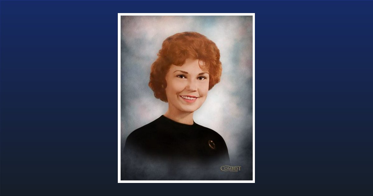 Rita Kay Linde Obituary July 19, 2023 - Combest Family Funeral Homes ... Rita Kay Linde Obituary July 19, 2023 - Combest Family Funeral Homes ...