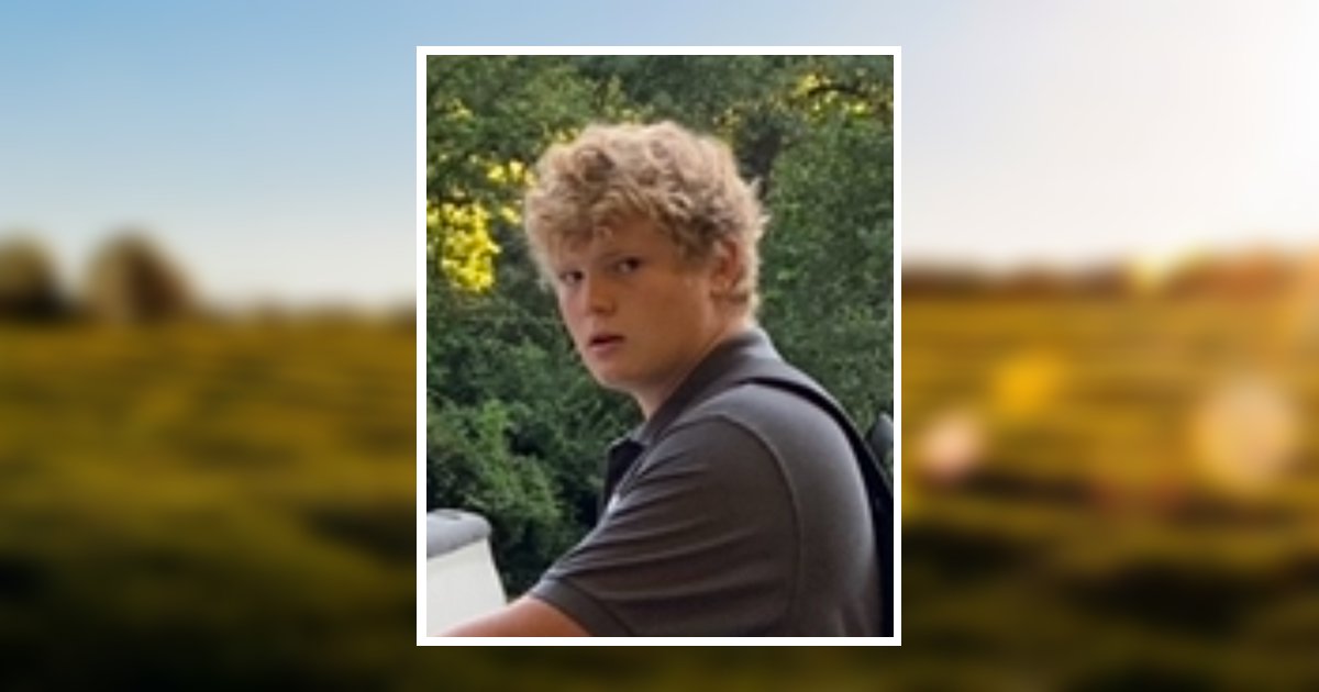 Jakob "Jake" Evin Forrest Obituary March 9, 2023 - Rader-McDonald-Tidd ...