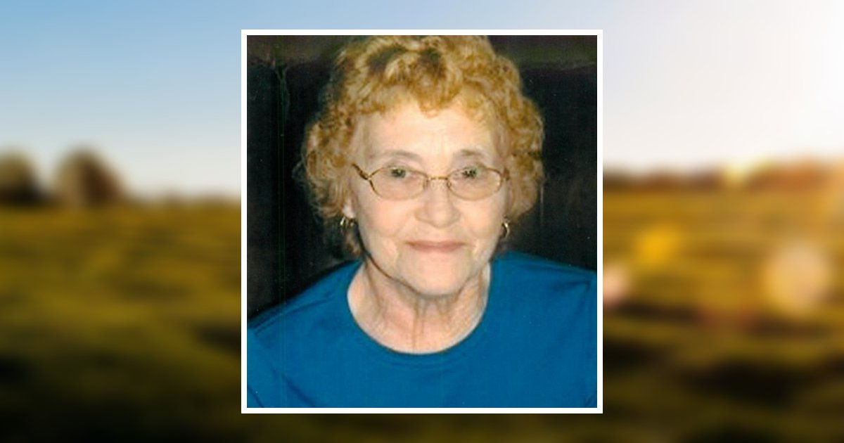 Margot Thompson Obituary October 28, 2018 - Vance Brooks Funeral Home