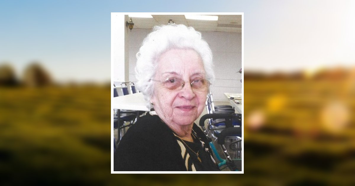 Doris 'Doe' Hodgkinson Obituary November 2, 2020 - Reynolds Funeral ...