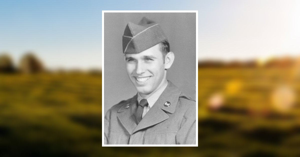 John R. Geiger Obituary September 6, 2021 - Sanders Funeral Home