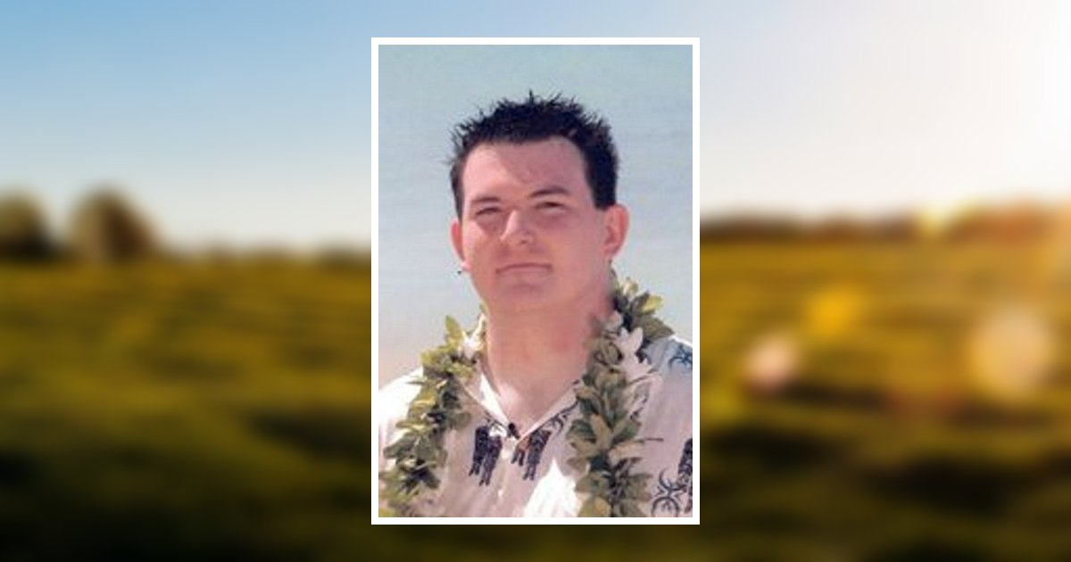 Scott Rhoades Obituary November 13, 2012 - Edgington Funeral Home