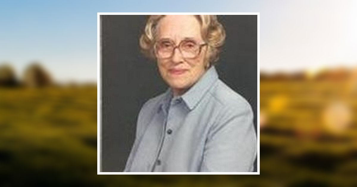 Edna Earl Ryan Obituary June 12, 2013 - Jones-Walker & Son Funeral Home