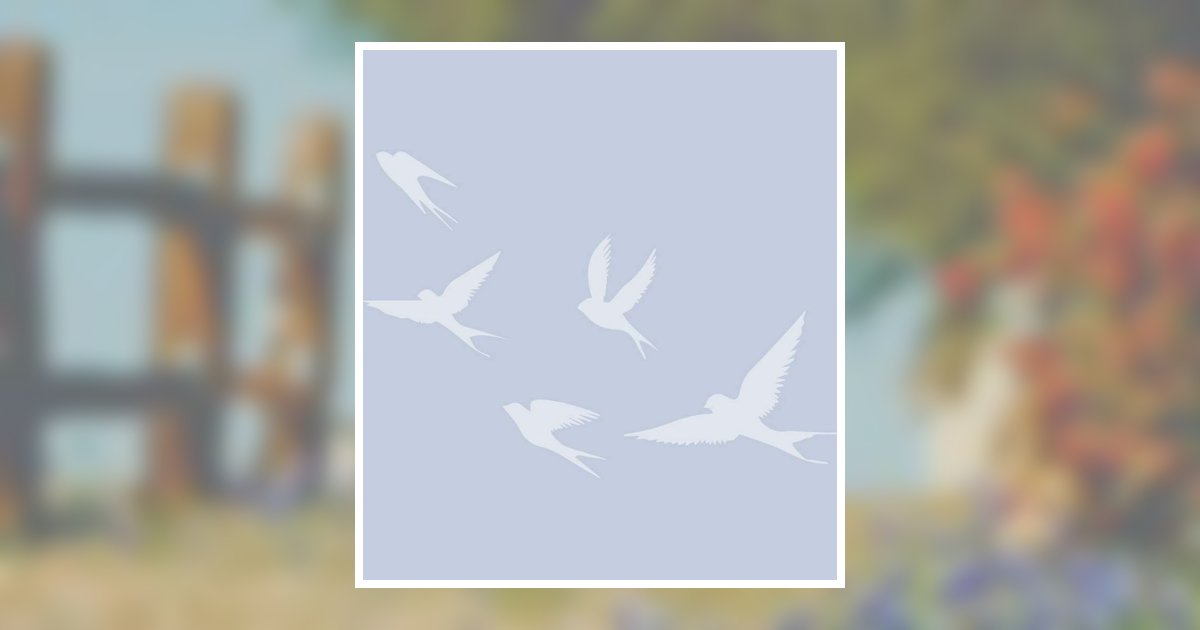 Starr Burnel Barbee Obituary September 6, 2020 - Bellmead Funeral Home