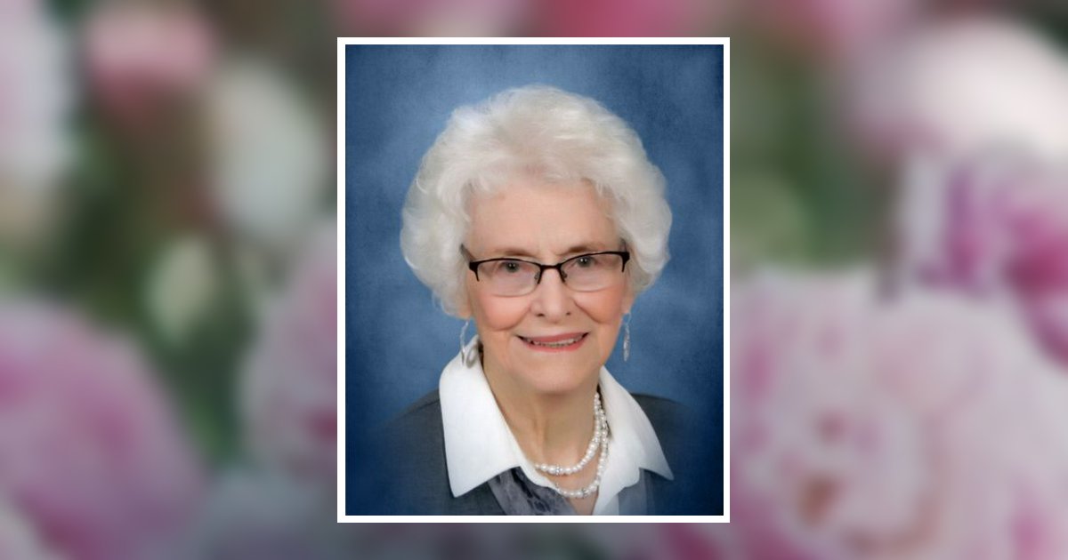 Jeanette Thompson Davis Obituary May 4, 2024 - Harry McKneely & Son