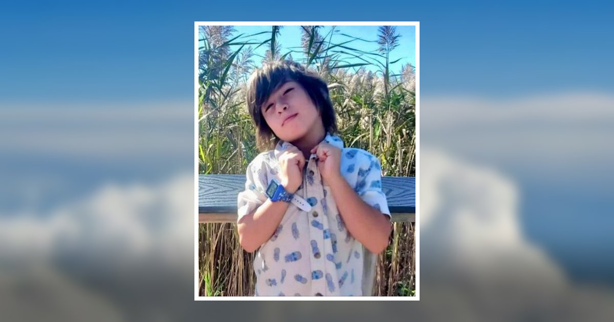 Zachary Aidan Cordeiro Obituary December 13, 2024 - Perry Funeral Home