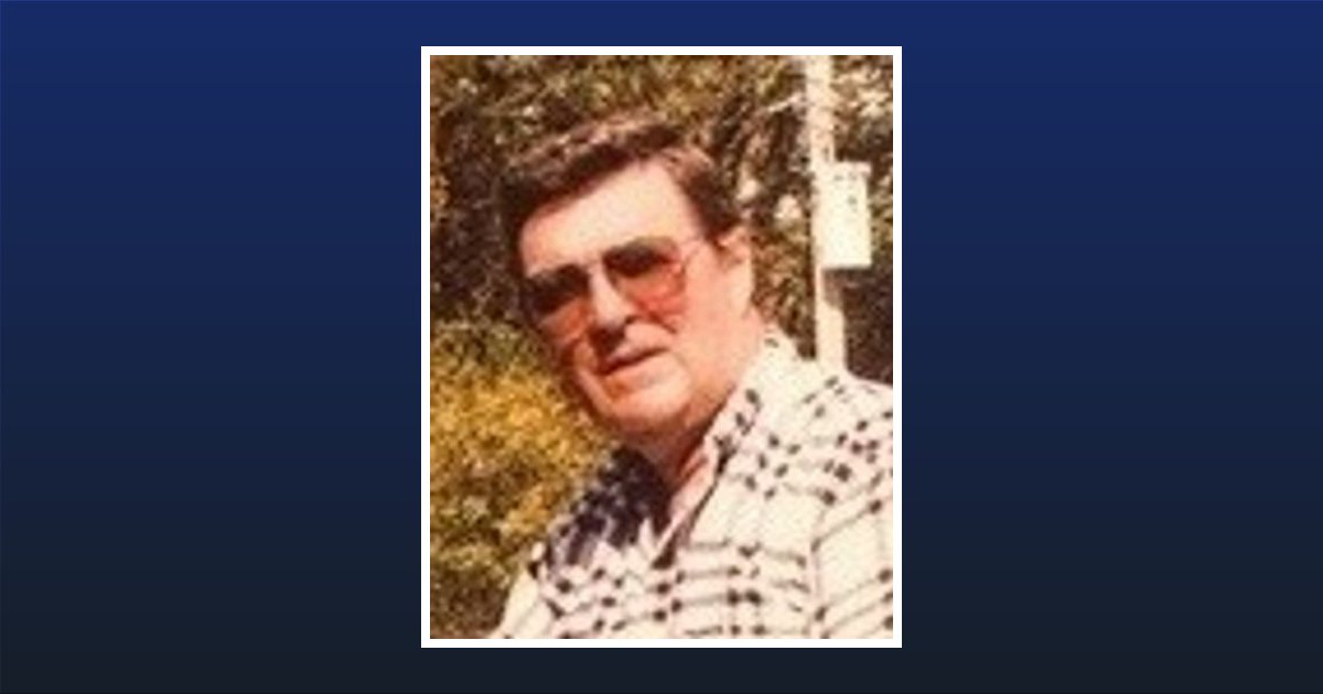 Joseph Lyle Snyder Obituary April 21, 2023 - Parrott & Woods Chapel Of ...