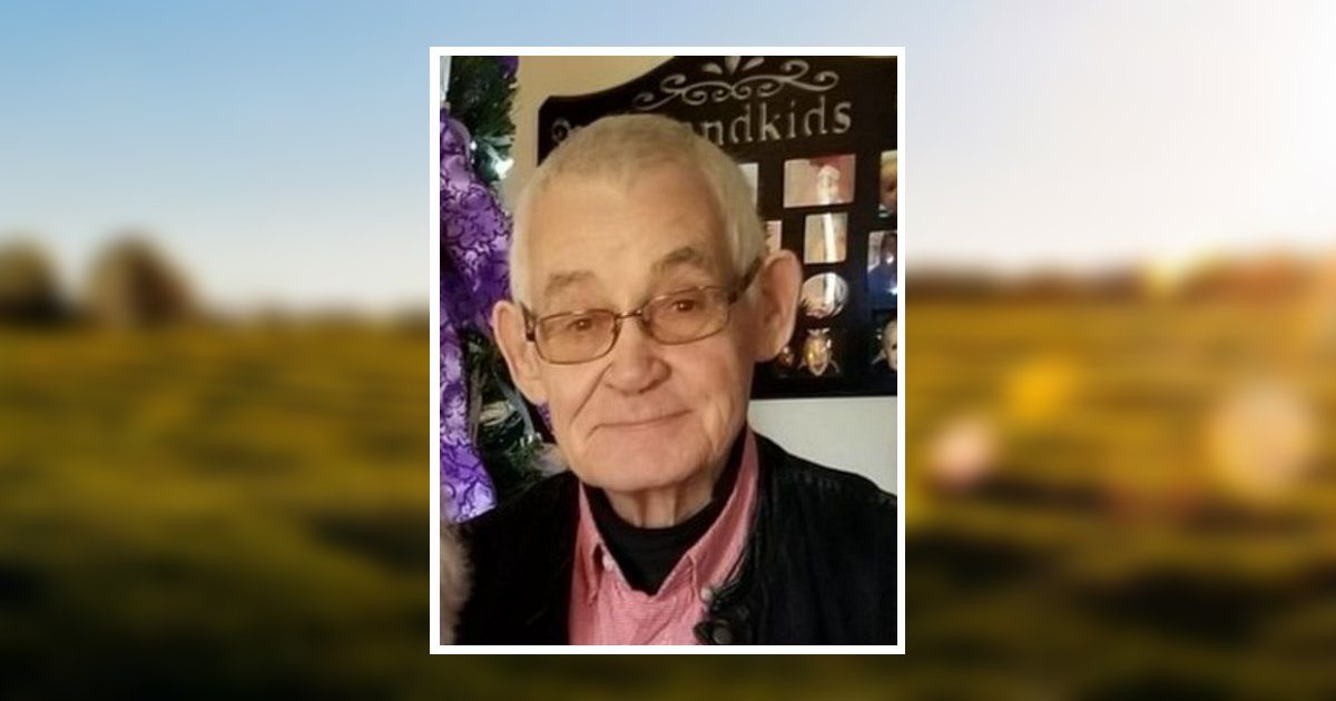 Edward Manis Obituary October 18, 2023 - Bales Funeral Home