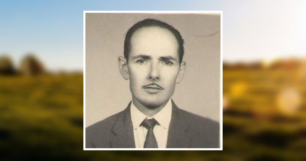 Jose Manuel Rabago Obituary February 6, 2018 - Anderson-Bryant Funeral Home