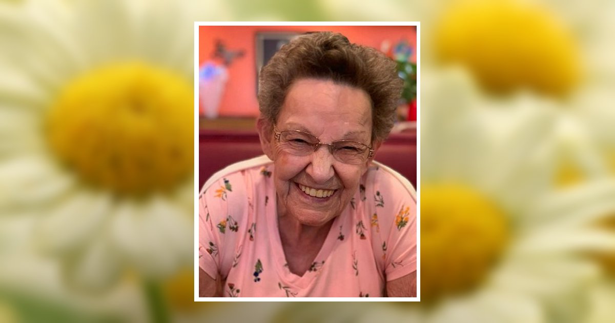 Dorothy Mae Persinger Obituary September 27, 2024 - Rader-McDonald-Tidd ...