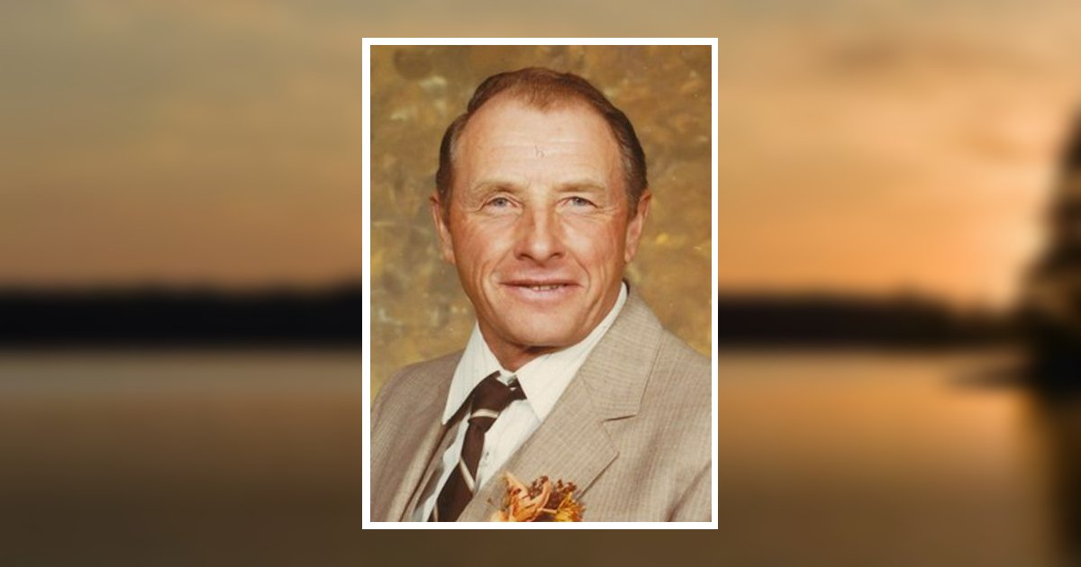 Alex Trost Obituary January 16, 2015 - McKenzies Portage Funeral Chapel