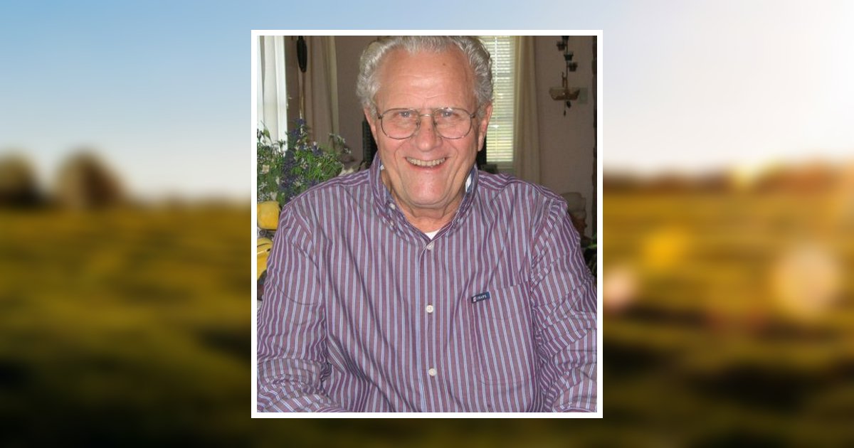 Winfield Lessig Obituary November 11, 2021 - Bean Funeral Homes