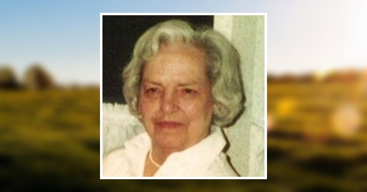 Edith Phillips Obituary July 29, 2018 - Schertz Funeral Home