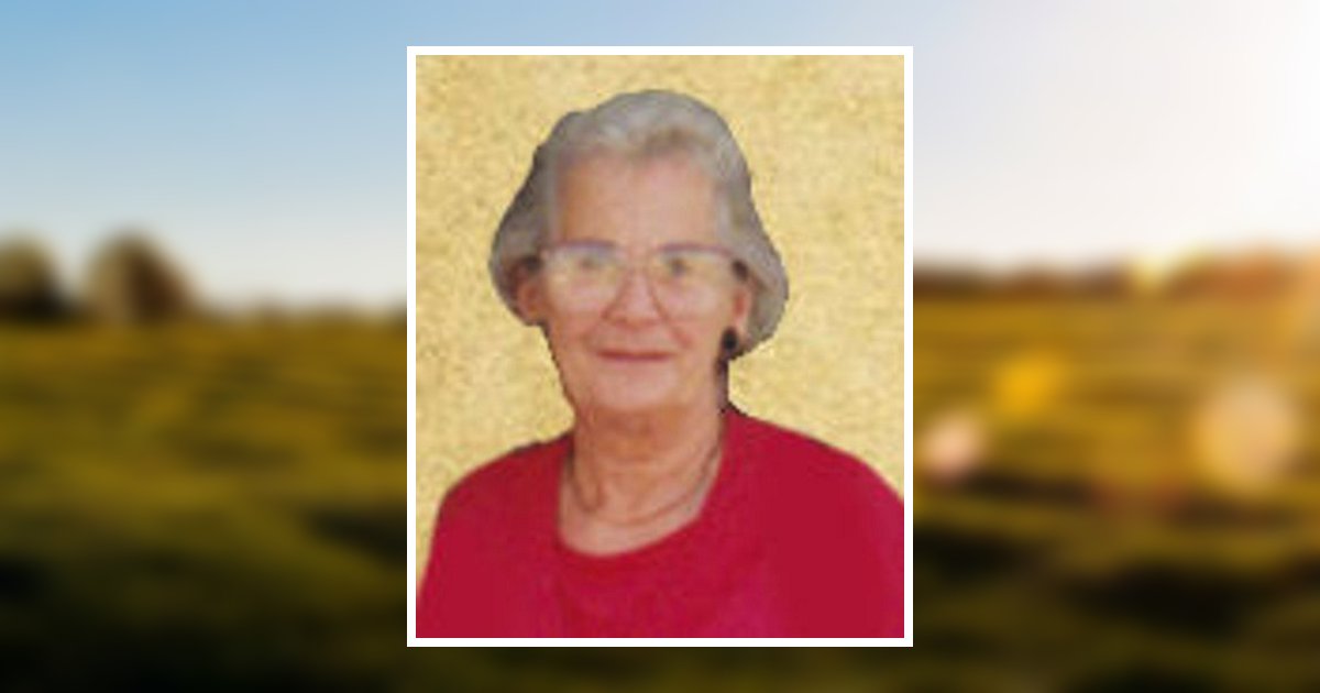 Emily Laux Obituary September 29, 2015 - Wichmann Funeral Homes