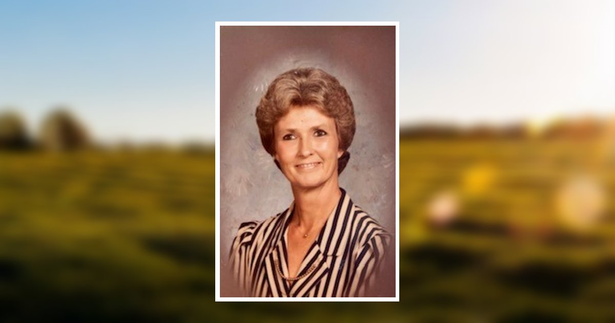 Phyllis Jones Obituary December 30, 2021 - Hardy and Son Funeral Home