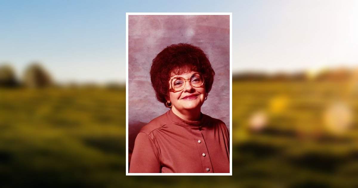 Lila Grace (Reeg) Smith Obituary February 16, 2018 - Cruz Family ...