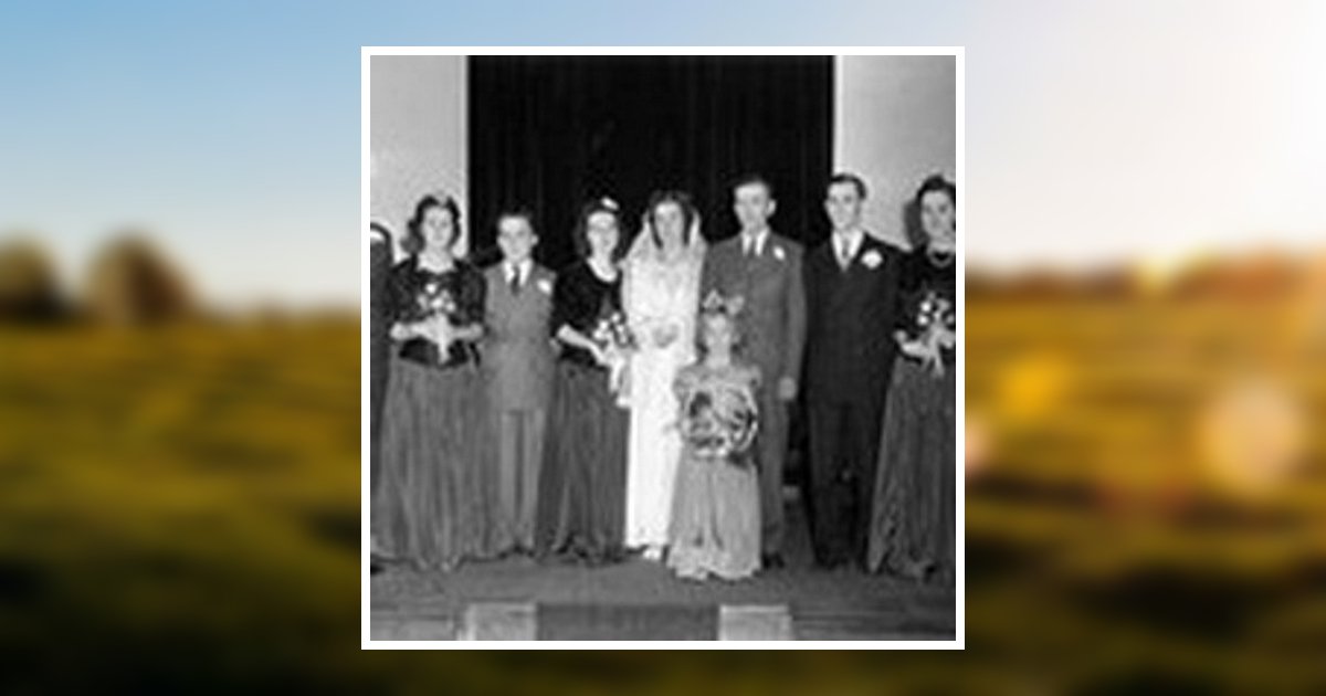 Isabel Cash Obituary August 17, 2011 - Sanders Funeral Care