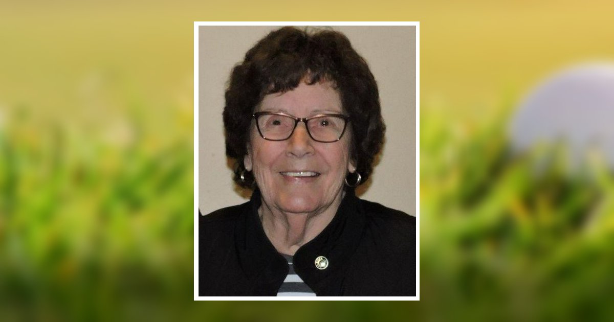 Therese J. DeHaan Obituary June 5, 2025 - Porter Family Funeral Homes