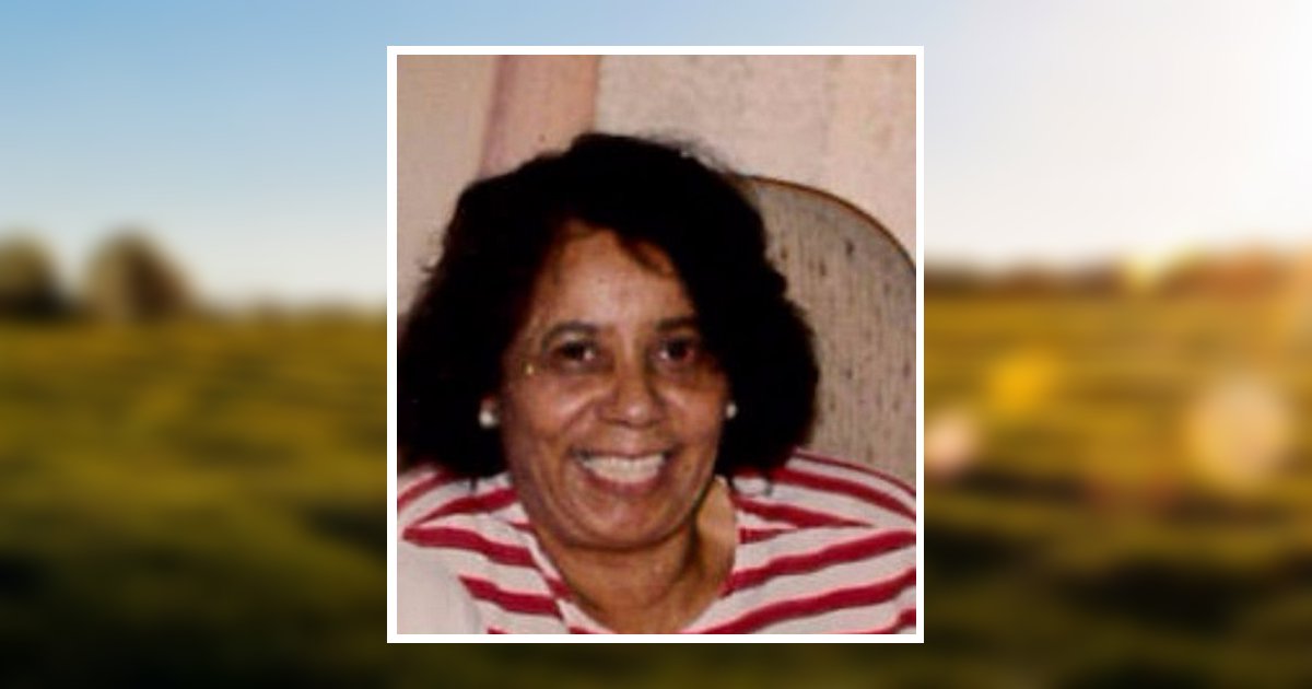 Frances Bernice Robertson Obituary 2017 - Flanner Buchanan Funeral Centers