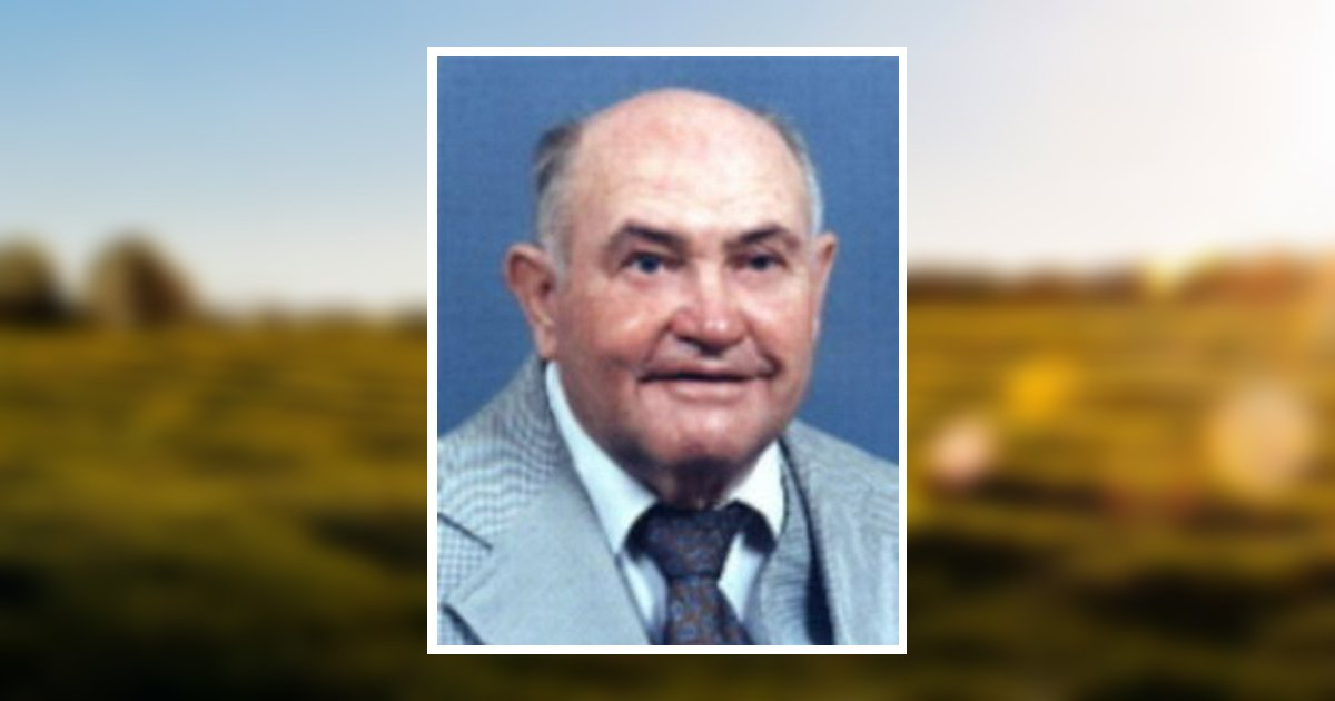 Jack Everett Anderson Obituary February 17, 2001 - Anders Rice Funeral ...