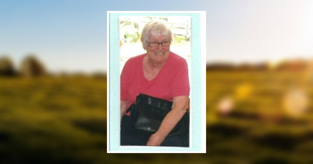 Elizabeth Tornquist Obituary January 30, 2016 - Gentry-Newell & Vaughn ...