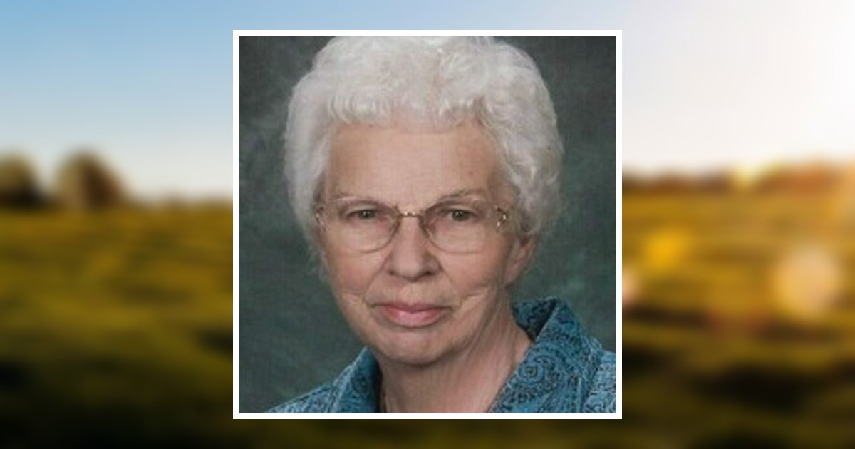 Catherine Sylvia Gerritsen Obituary November 20, 2020 - Community Funeral Homes Kohls-Randolph ...