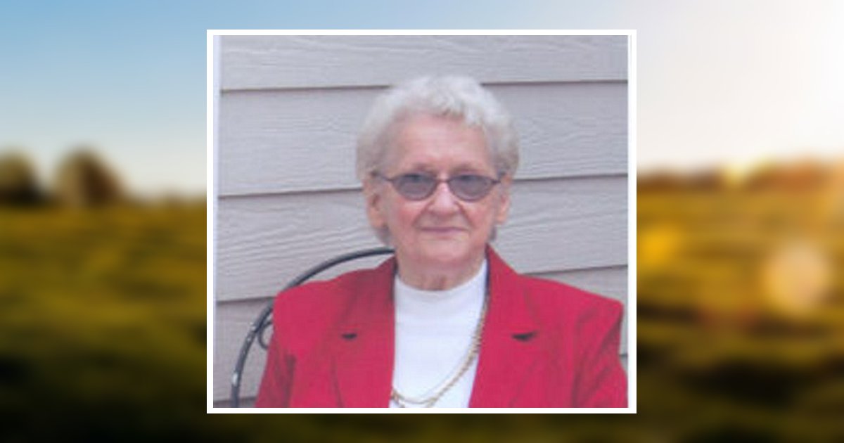 Mary Exline Obituary March 3, 2014 - Grove-Rogowski Funeral Home, P.A.